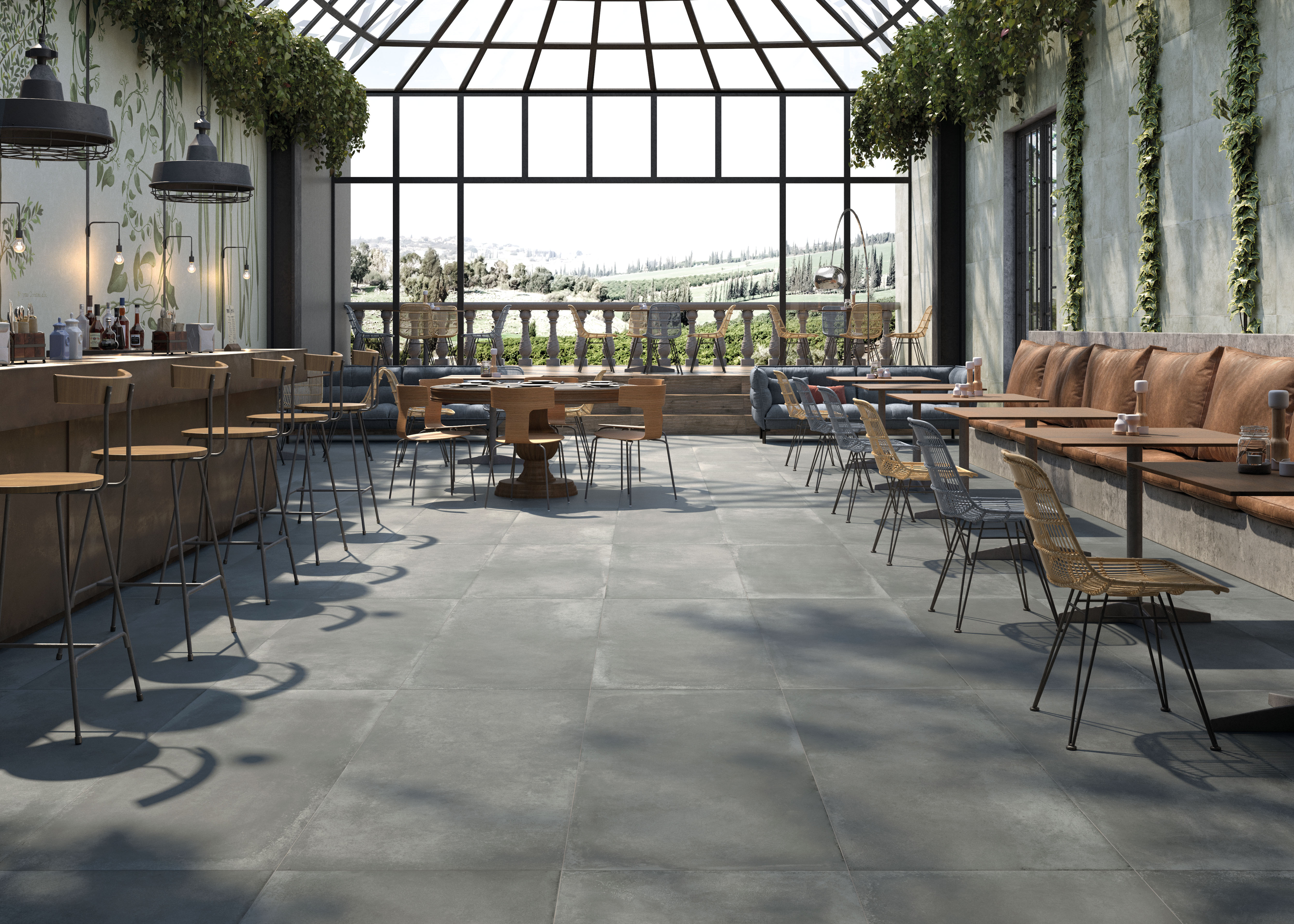 Soft Concrete Bullnose Soft Iron | Soft Iron | Natural Plus | 6 mm | 6 ...