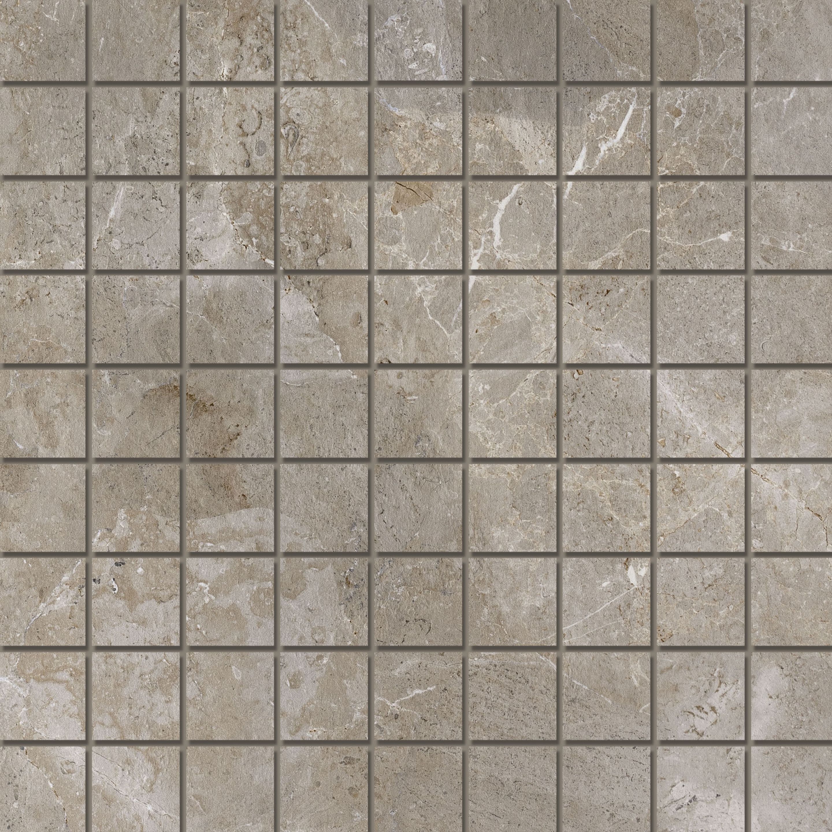 Mosaic 3,1x3,1 Palladium Grey - Farbe: Palladium Grey
