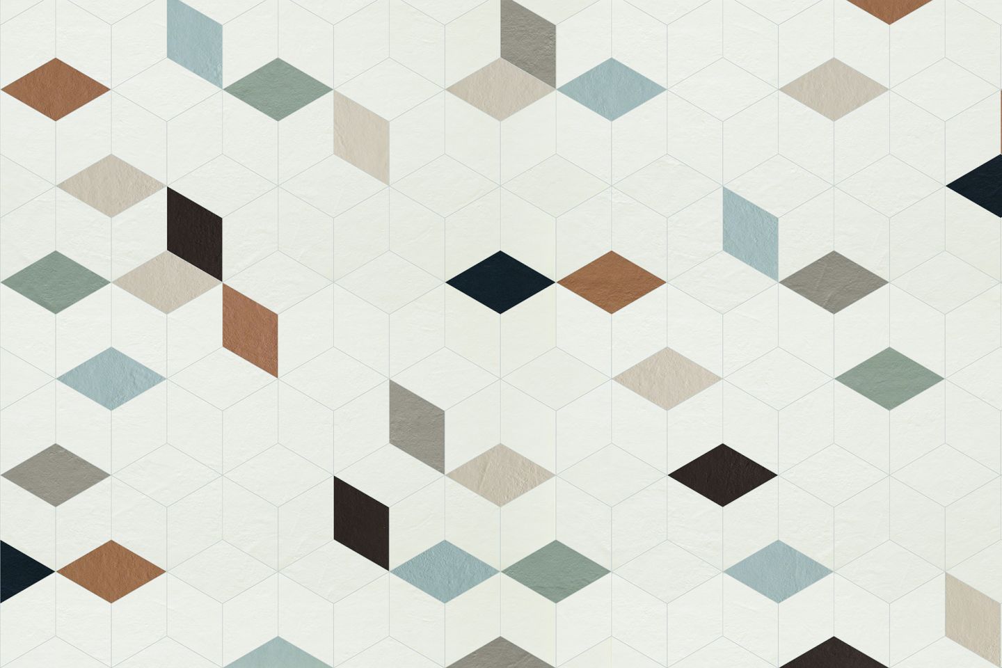 Mit Fliesen imposante Muster und verspielte Kompositionen erschaffen