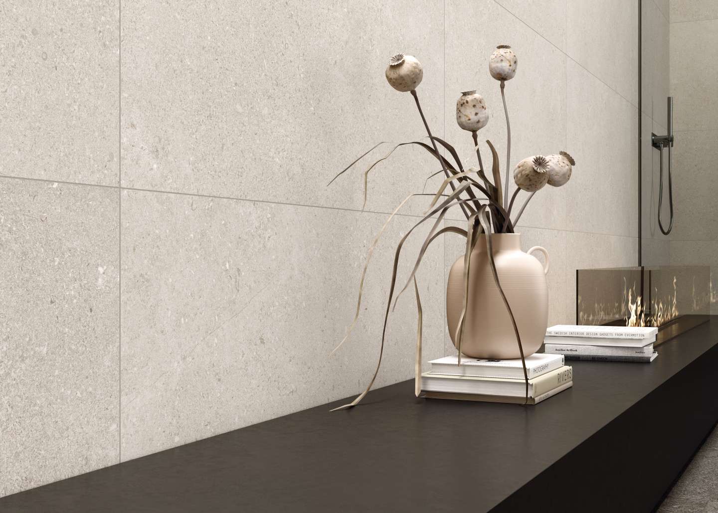 Moderne und trendige Boden- und Wandfliesen für den Innen- und ...